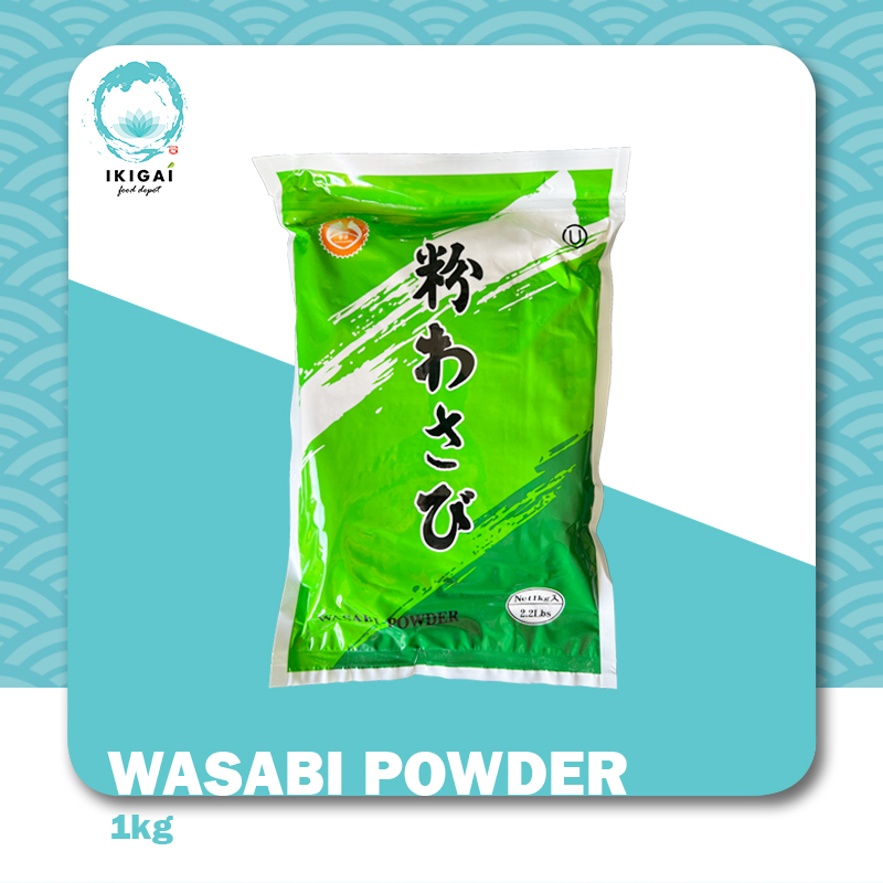 Wasabi Powder for Restaurants 1KG | Shopee Philippines