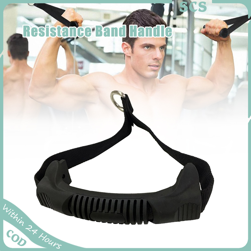 Resistance Bands Handle Black Fitness Handle Fitness Equipment Pull ...
