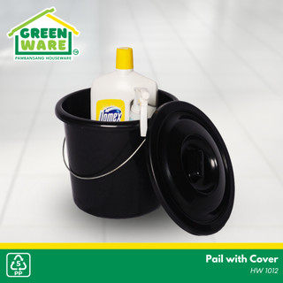 Greenware Pail w/ Cover Arinola Chamber Pot 1.5 GALLON Class B HW-1012 ...