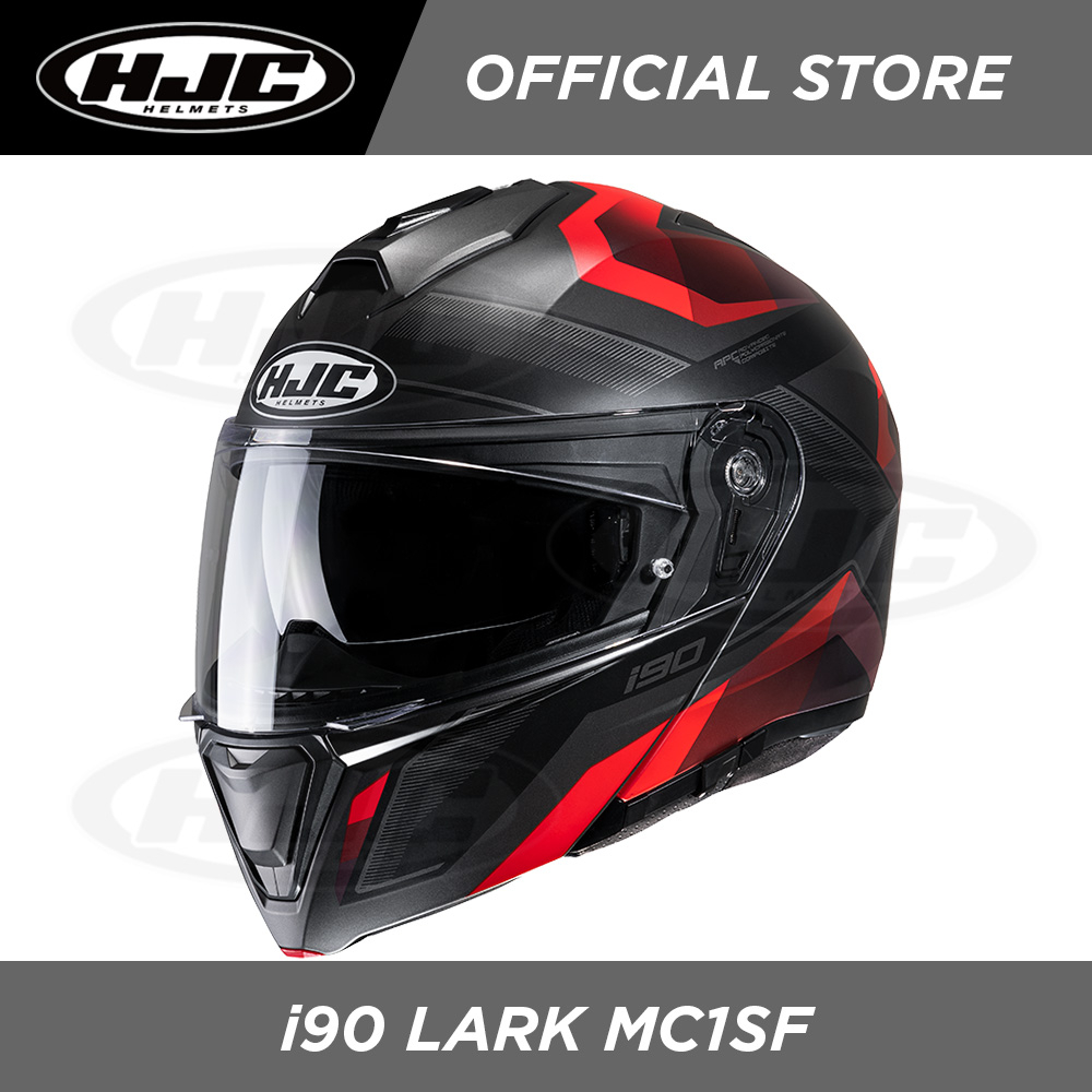 HJC Helmets i90 Lark MC1SF | Shopee Philippines