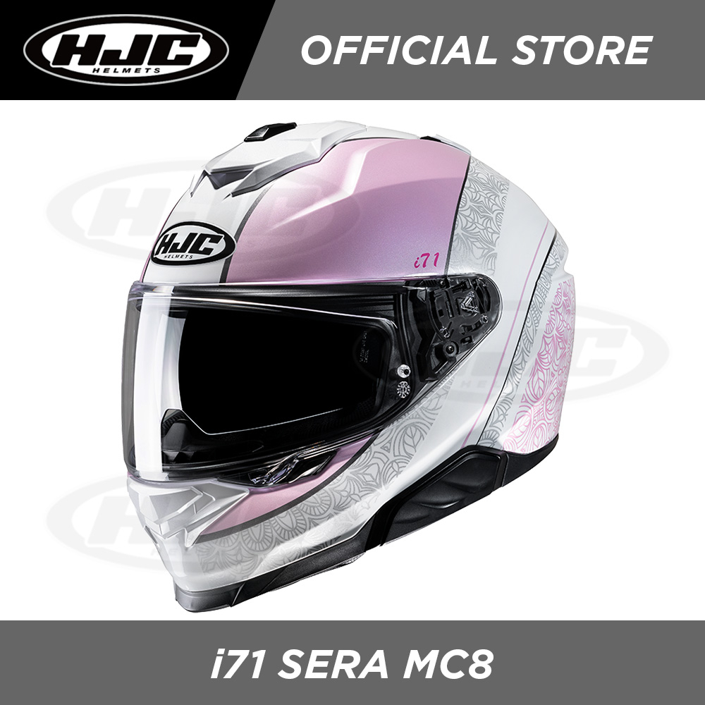 HJC Helmets i71 Sera MC8 | Shopee Philippines
