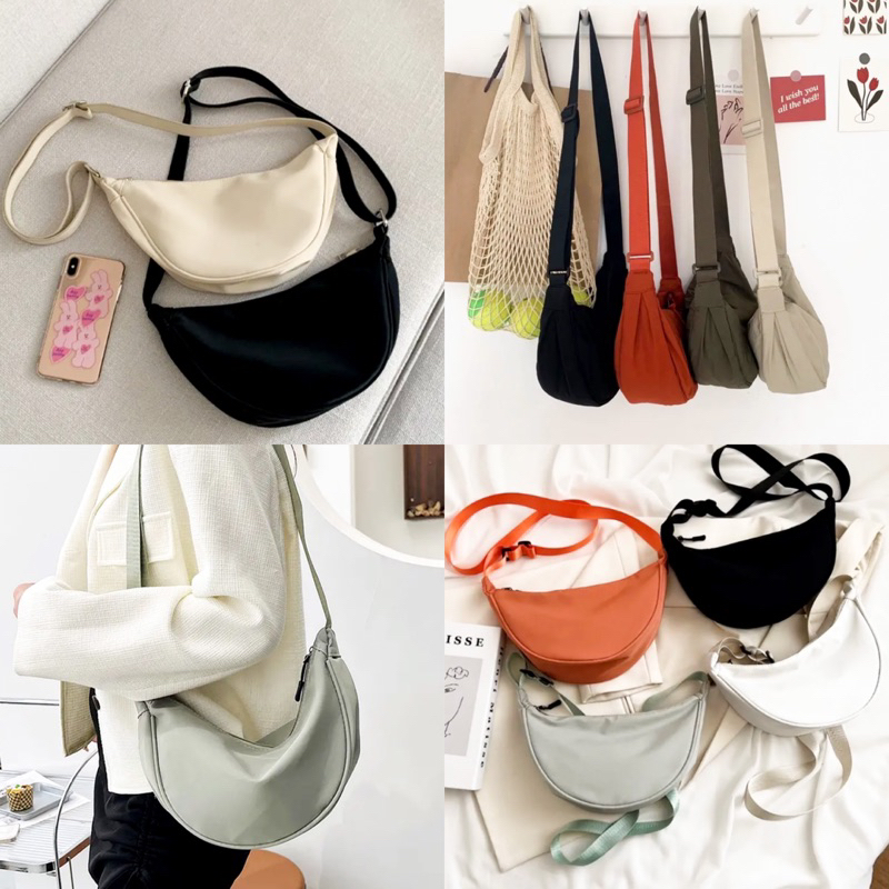 DUMPLING BAG/ Crossbody Bag Messenger Bag | Shopee Philippines