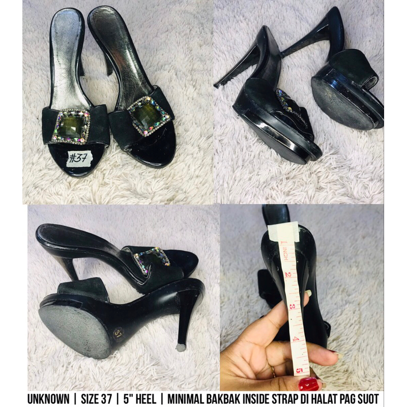 PRELOVED ORIG HEEL SIZE 37 5 PRELOVED ORIG HEEL SIZE 37 5