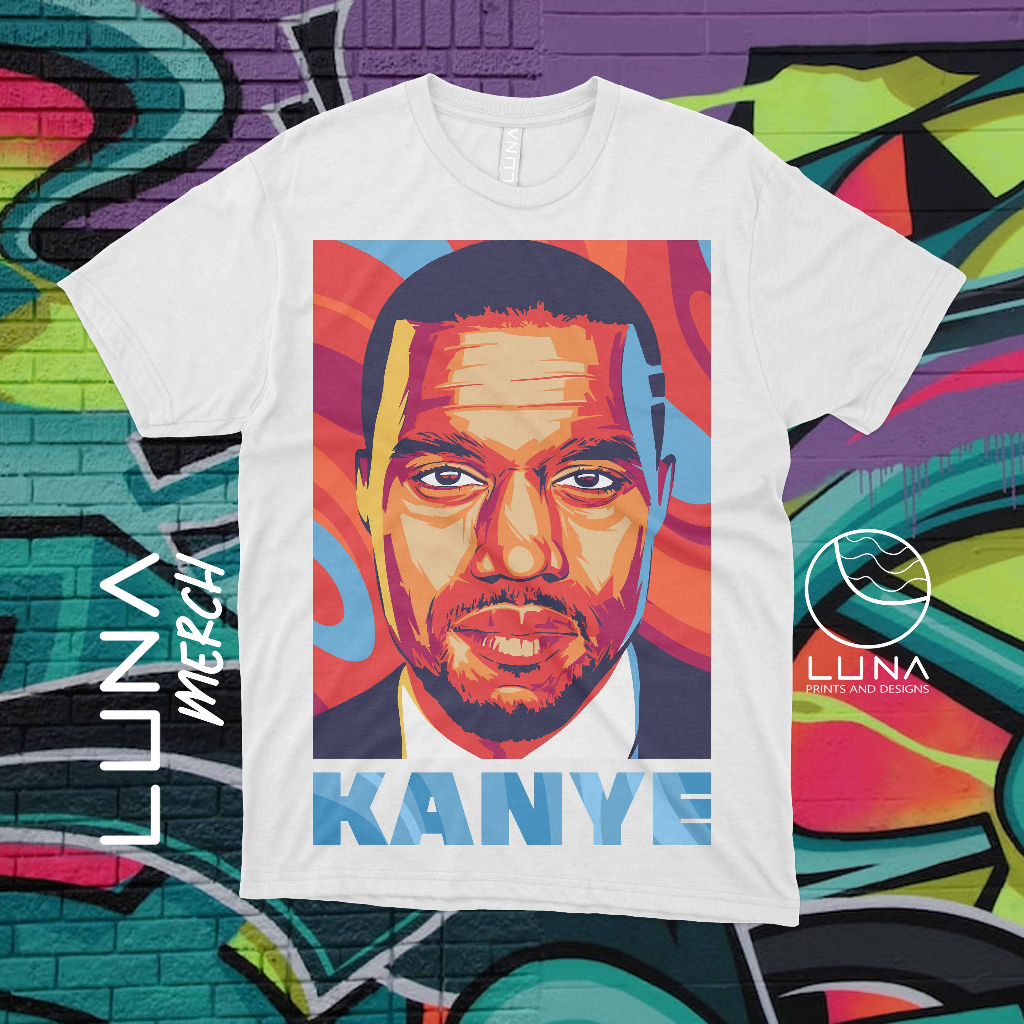 Ye ( Kanye West ) Streetwear Shirt Collection - The Luna Merch | Shopee ...