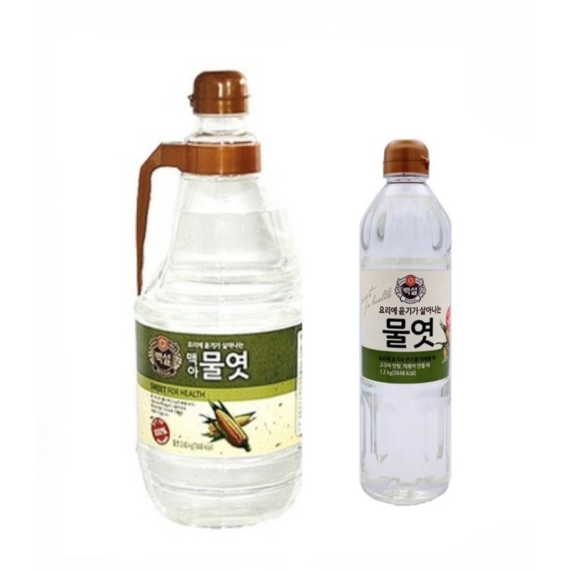 (CJ BEKSUL) Corn Syrup 700ml/1.2ml | Shopee Philippines