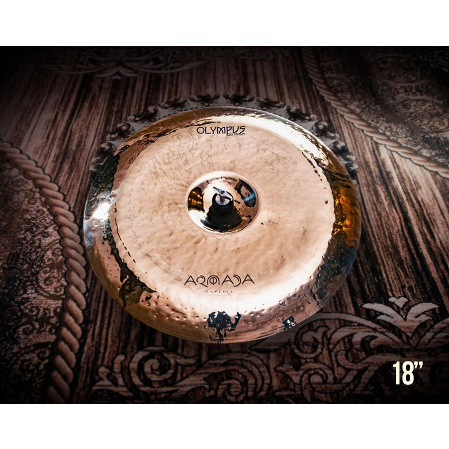 Armada Cymbal B20 Cymbal Effects China, Stacker, China Stacker Size 18 ...
