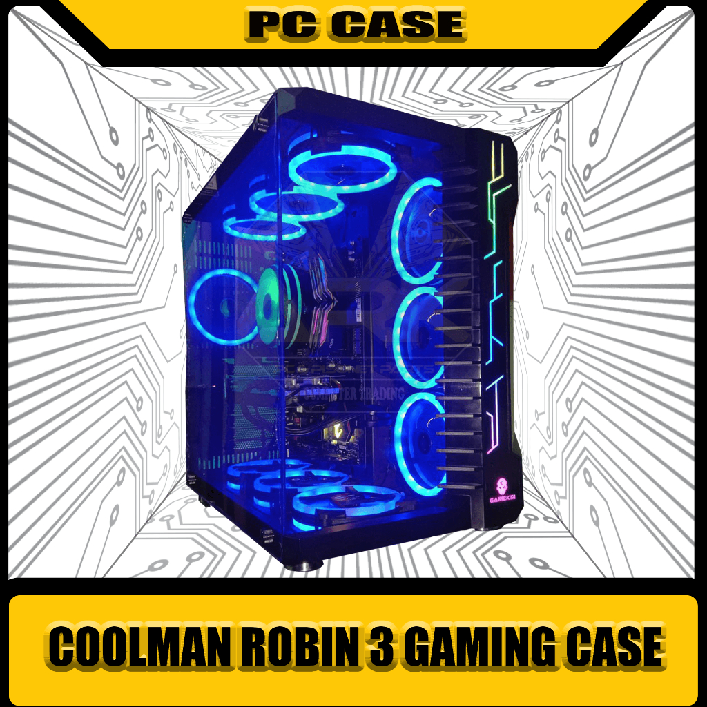 Coolman Robin 3 Gaming Case | Shopee Philippines