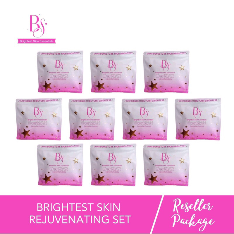 (10SETS) BRIGHTEST SKIN INTENSIVE REJUVENATING SET RESELLER PACKAGE ...