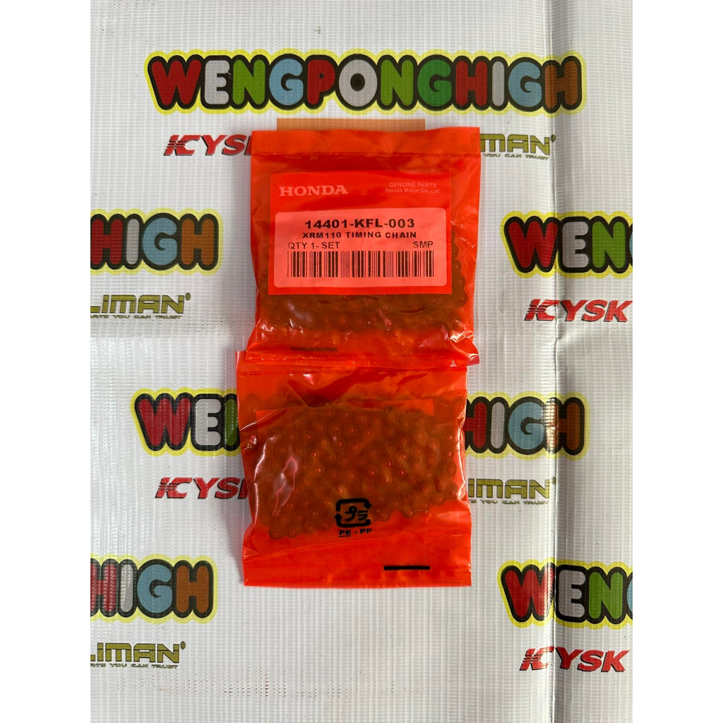 TIMING CHAIN 25H-90L XRM110/CB125/DASH110/CB110/RS110 YSK BRAND OEM ...