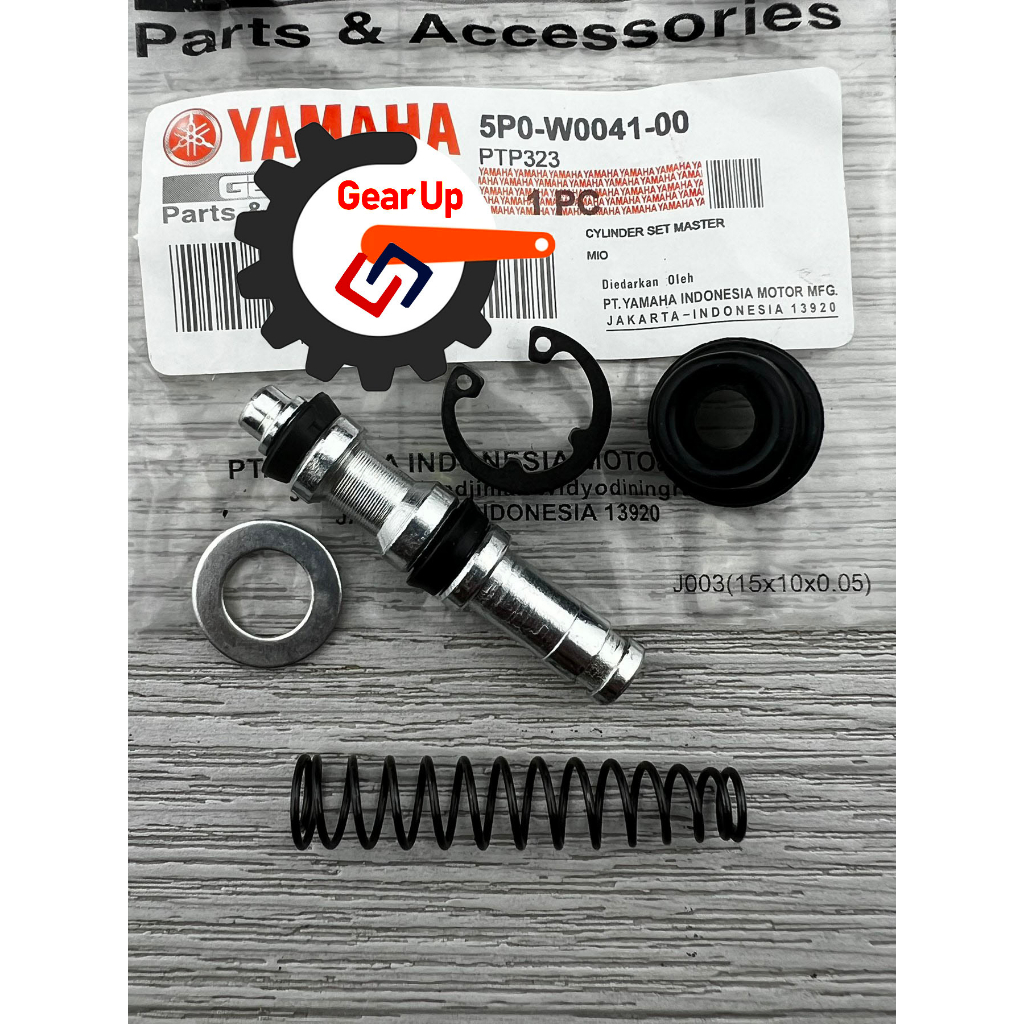 5PO Yamaha Cylinder Brake Master Repair Kit MIO SPORTY FINO M3 SOUL ...