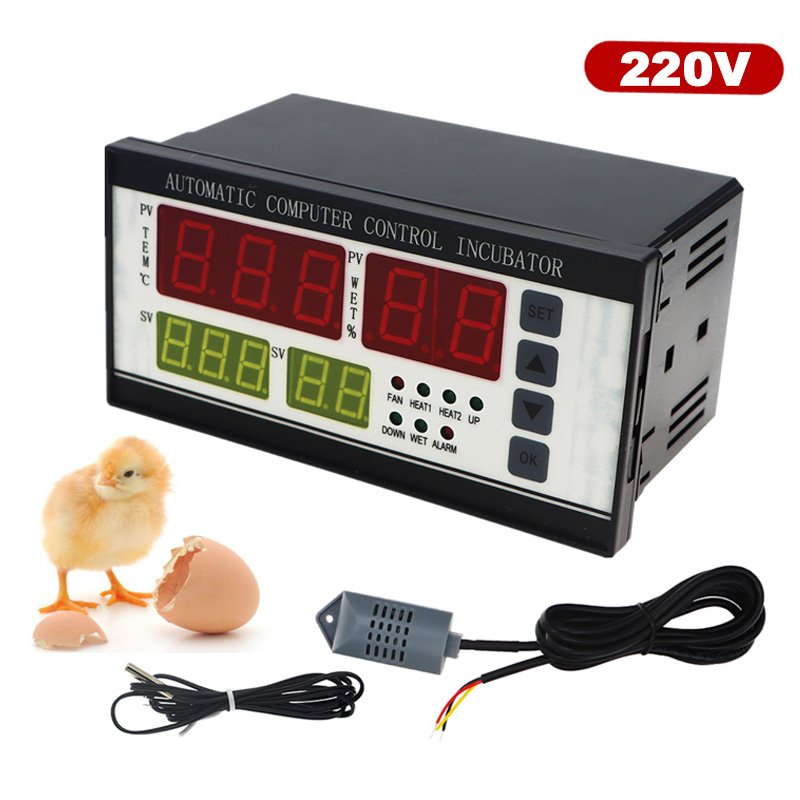 XM-18 Egg Incubator Automatic Controller System Digital Temperature ...