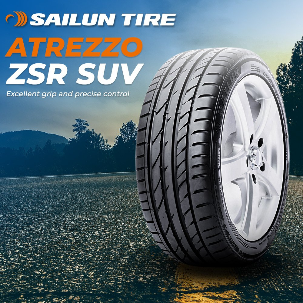 Sailun Atrezzo ZSR 215/50 R17 Ultra High Performance Passenger Car Tire ...
