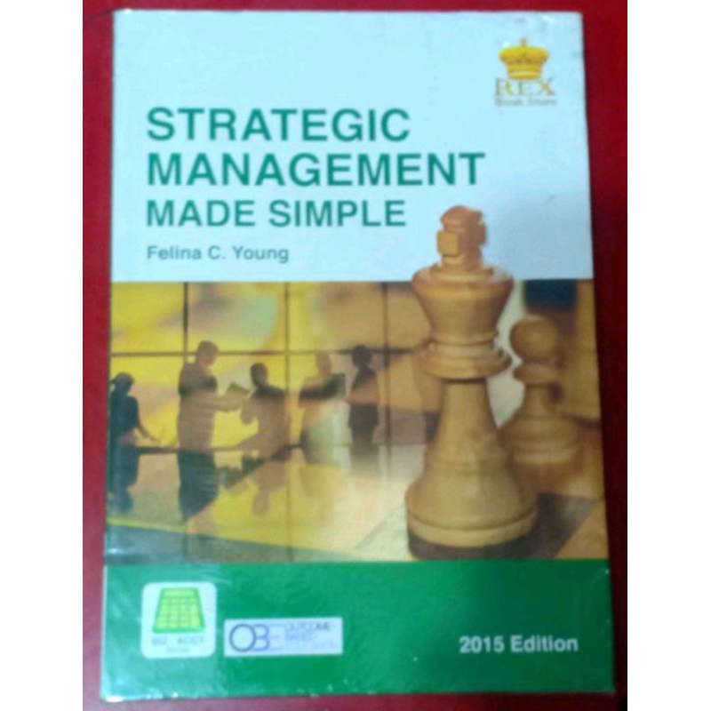 STRATEGIC MANAGEMENT MADE SIMPLE BY YOUNG 2015 EDITION (REPRINT ...