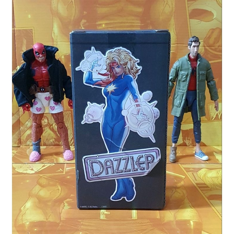 MARVEL LEGENDS DAZZLER FROM MOJO WORLD 4 PACK BOXSET | Shopee Philippines