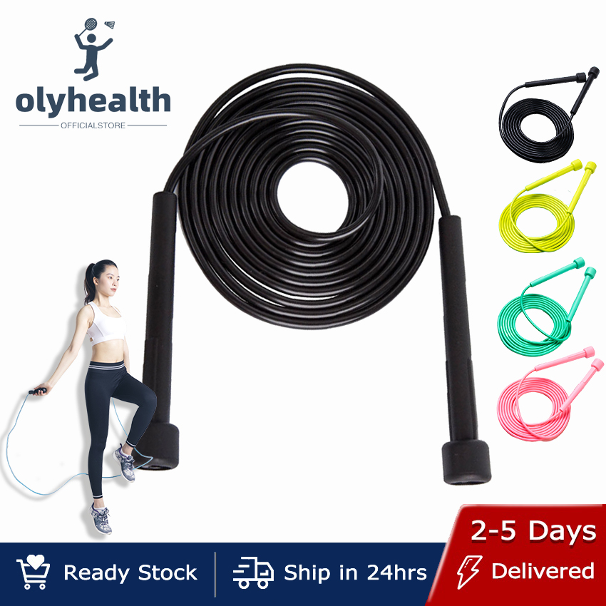 Jump Rope Training Jumping Speed Sports Exercise Skipping Fast Plastic ...