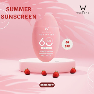 {FDA APPROVED} Worada Premium Brightening Sunscreen SPF 60 PA ...