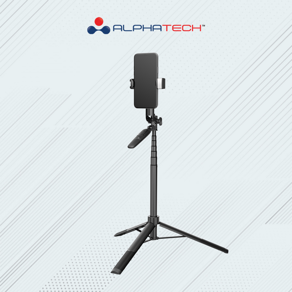 Alphatech Tripod Selfie Stick 2.0 | Shopee Philippines