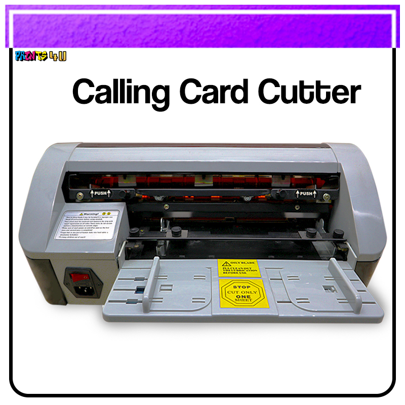 Calling Card Cutter For Cardstock Making Semi-Automatic Ssb-001 ...