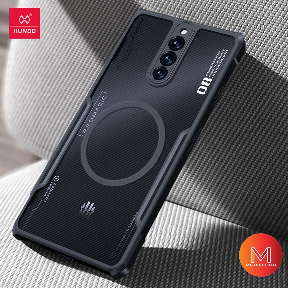 ZTE Nubia Red Magic 8 Pro / 8 Pro Plus XUNDD Beetle Magnetic Safe Case ...