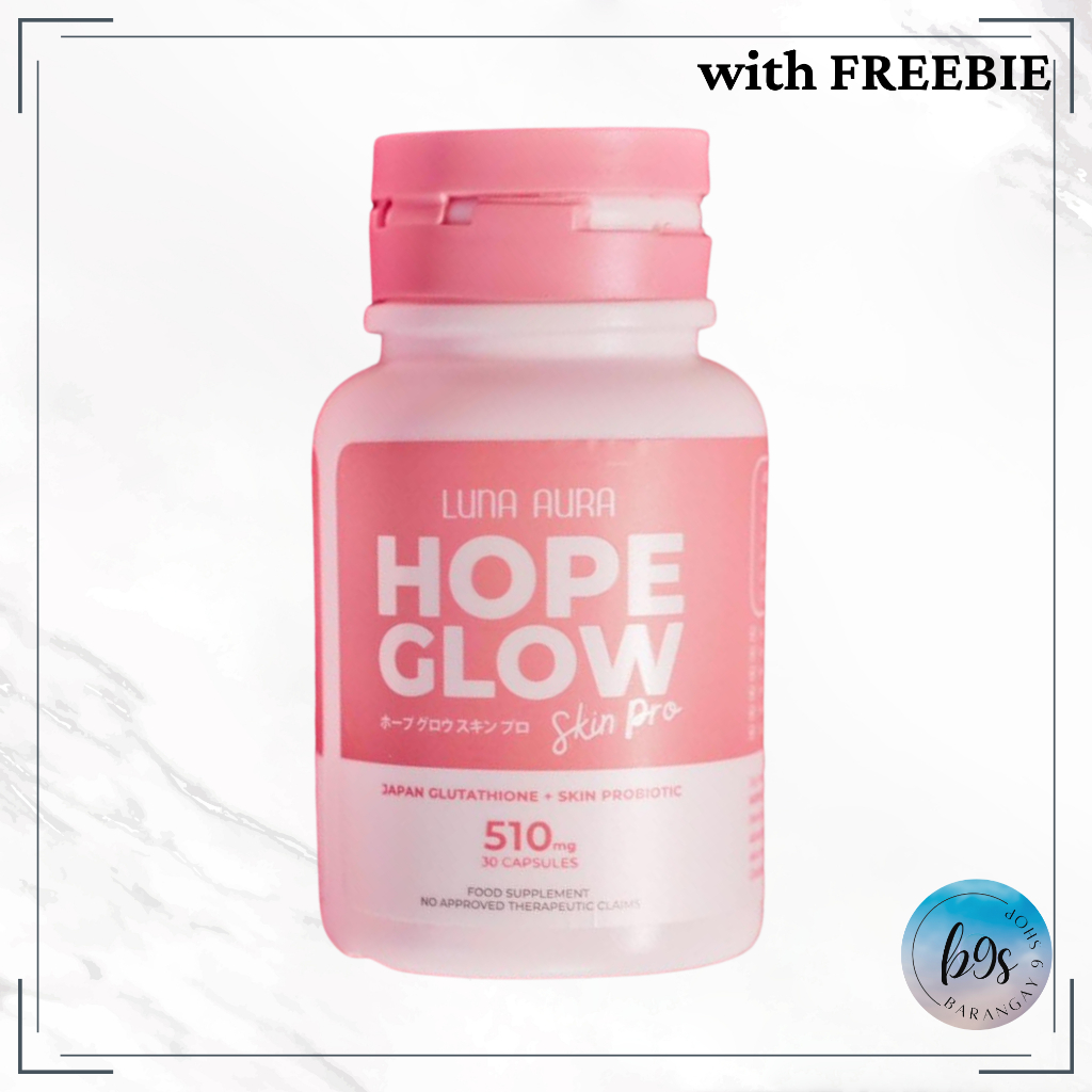 Luna Aura Hope Glow Skin Pro Japan Glutathione Skin Probiotic, 30 ...