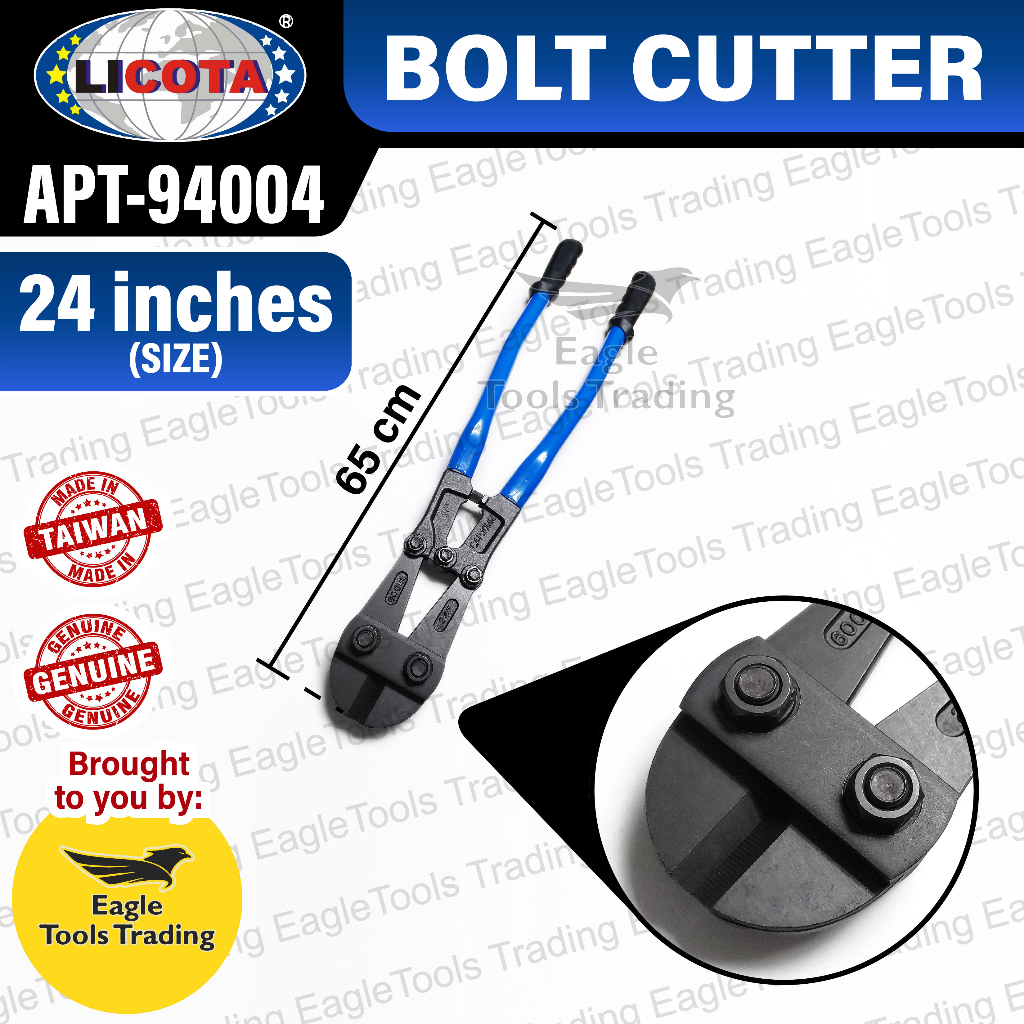 Licota Bolt Cutter 24" APT-94004 | Shopee Philippines