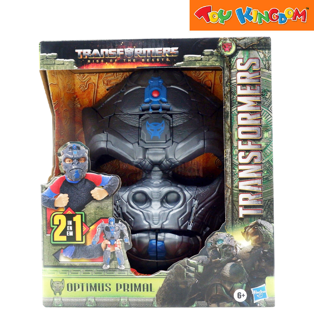 Transformers Rise of the Beasts Optimus Primal Converting Mask | Shopee ...