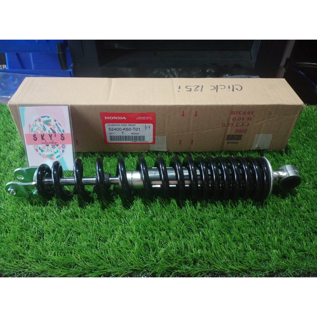 HONDA GENUINE REAR SHOCK ABSORBER FOR CLICK 125 i 2019 52400-K60-T01 ...
