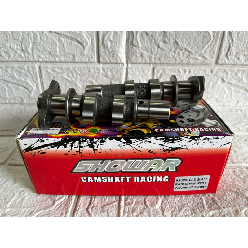 Showar Racing Camshaft RAIDER 150 FI S2/S3 | Shopee Philippines