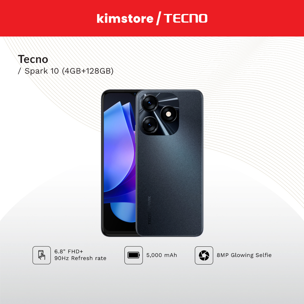 Tecno Spark 10 4GB+128GB, 8GB+128GB | Shopee Philippines