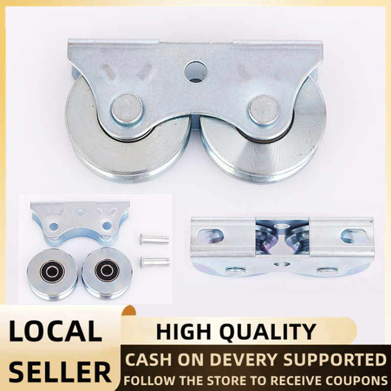 Yoqu Sliding Door Roller 2 In 1 U Groove Sliding Gate Double Roller ...
