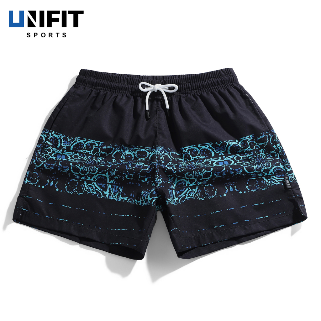 Unifit Mens Beach Shorts Summer Fashion Sweat Shorts Uf 3054 Shopee