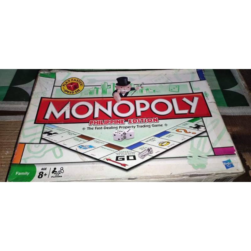 Monopoly Philippine Edition Family and Friends Game | Shopee Philippines