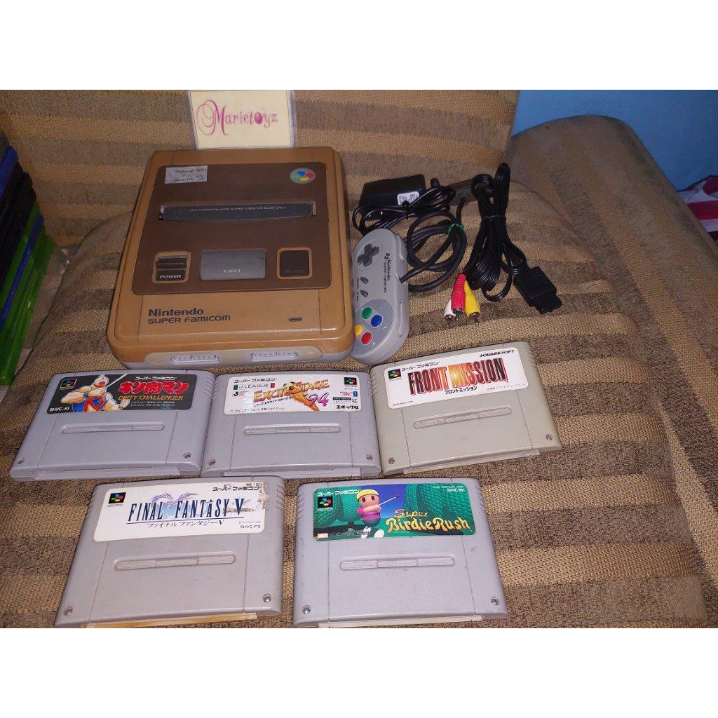 Super Family Computer Complete BUNDLE 5 (MODIFIED can PLAY SNES/SFC ...