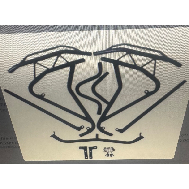 Crash Guard For Honda click 125/150 v2 | Shopee Philippines