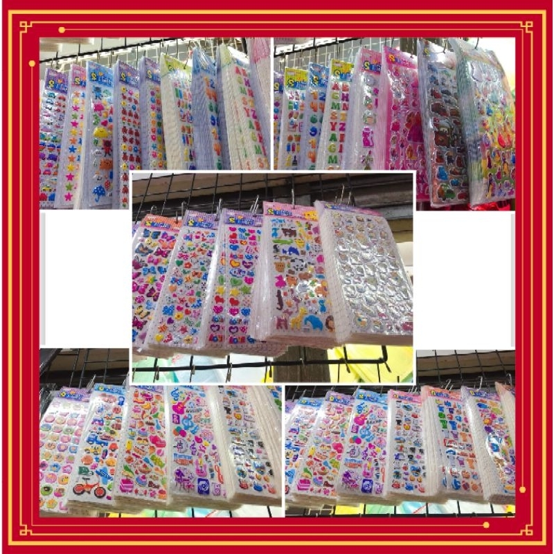 Stickers Assorted Design | Shopee Philippines