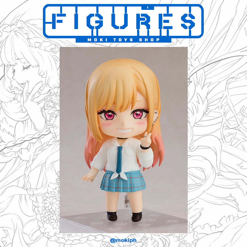 NENDOROID 1935 MARIN KITAGAWA (MY DRESS-UP DARLING) | Shopee Philippines