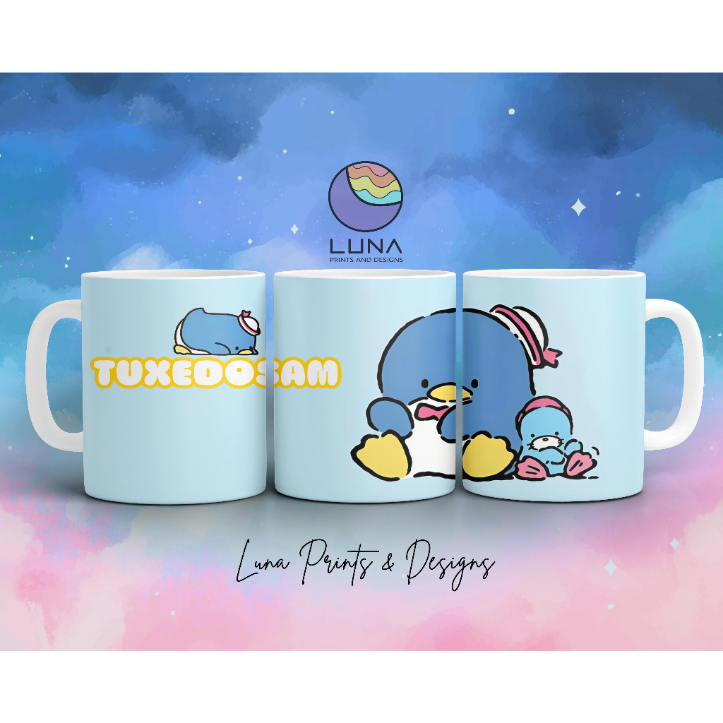 Tuxedo Sam | Sanrio Ceramic Mug Collection - The Luna Merch | Shopee ...