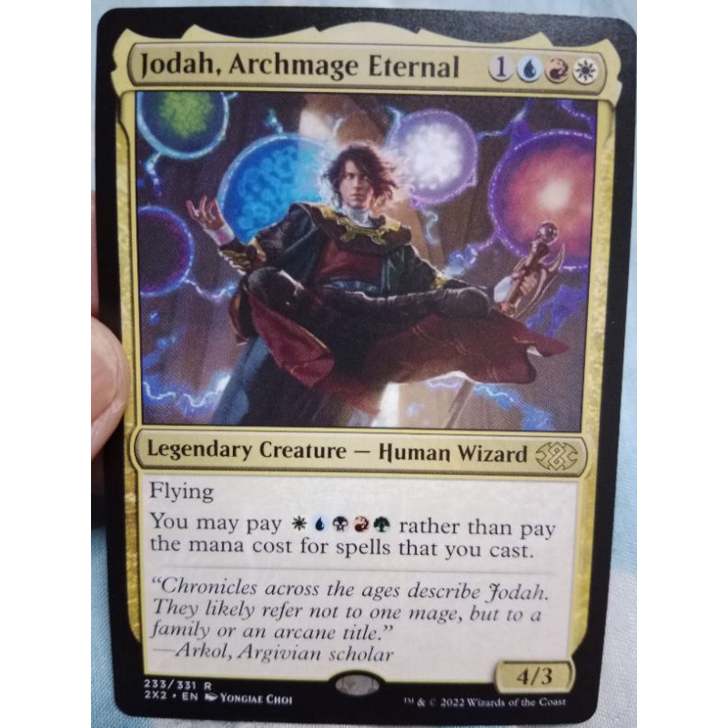 Jodah, Archmage Eternal (Magic the Gathering) | Shopee Philippines