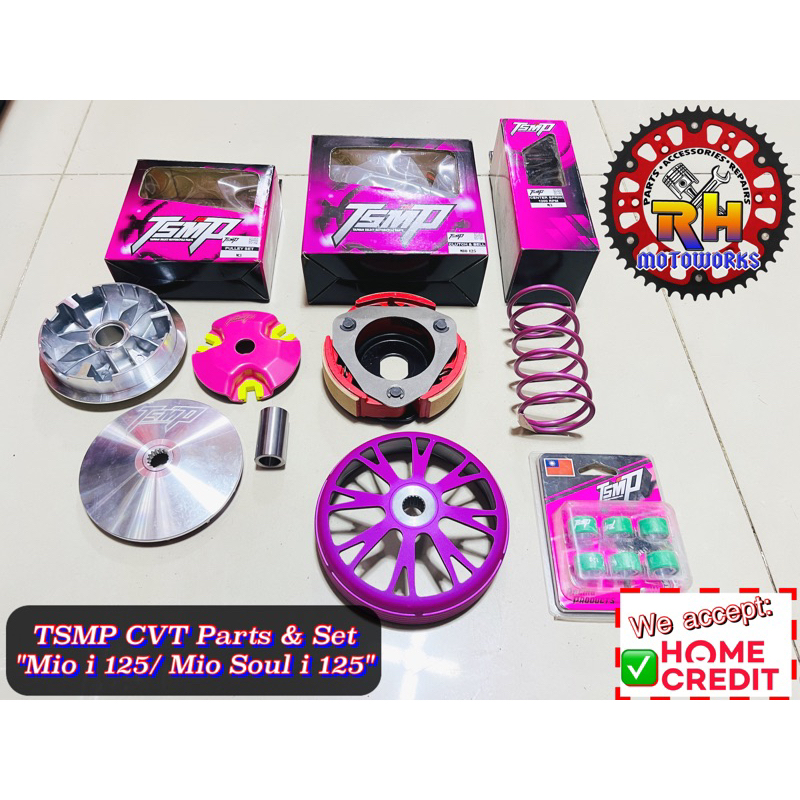 TSMP CVT Set for Mio i 125/ Mio Soul i 125 | Shopee Philippines