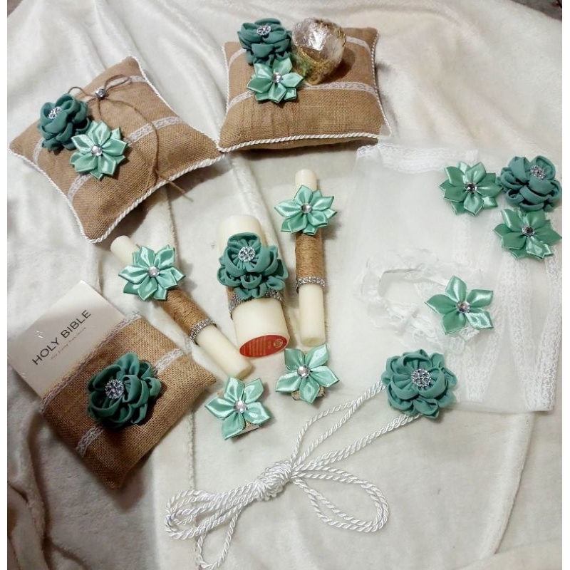 RUSTIC Wedding Essential SET B | Shopee Philippines