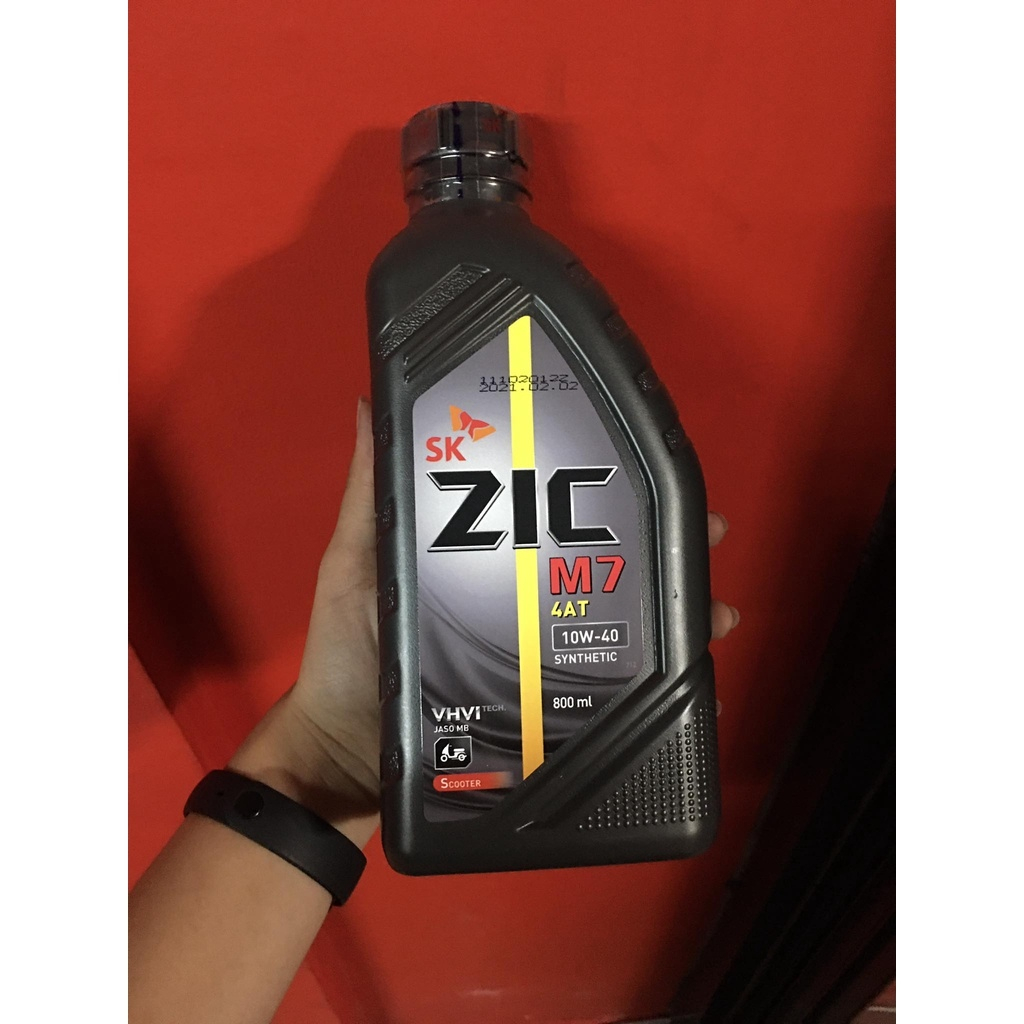 MOTORCYLE OIL ZIC M7 800ML | Shopee Philippines