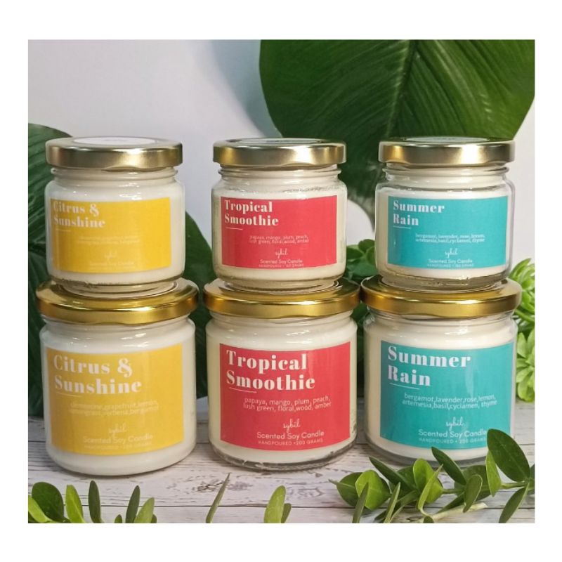 Summer Candle Collection '23 | Shopee Philippines