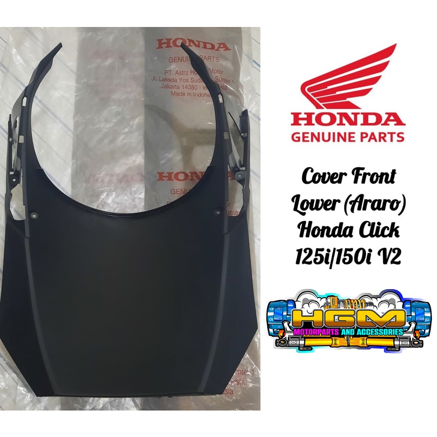 COVER FRONT LOWER (ARARO) HONDA CLICK 125i/150i V2 | 64308-K59-A70ZB ...