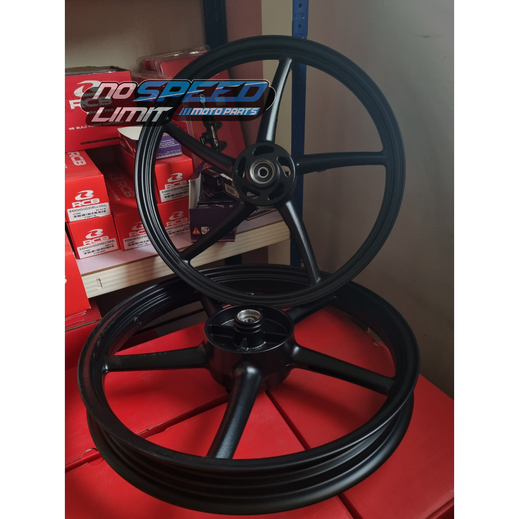 RCB 5 Spokes Mags (RB5) for Raider 150 Carb/ Fi | Shopee Philippines