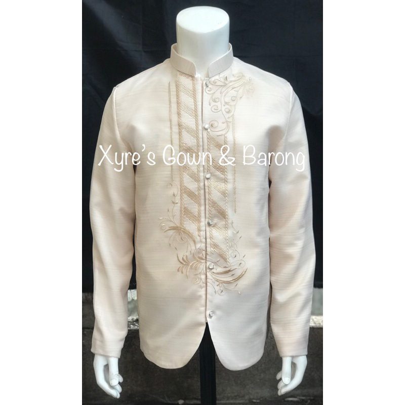Piña Organza Coat Barong with Thick Lining/ Not Shiny- Direct Tahian ...