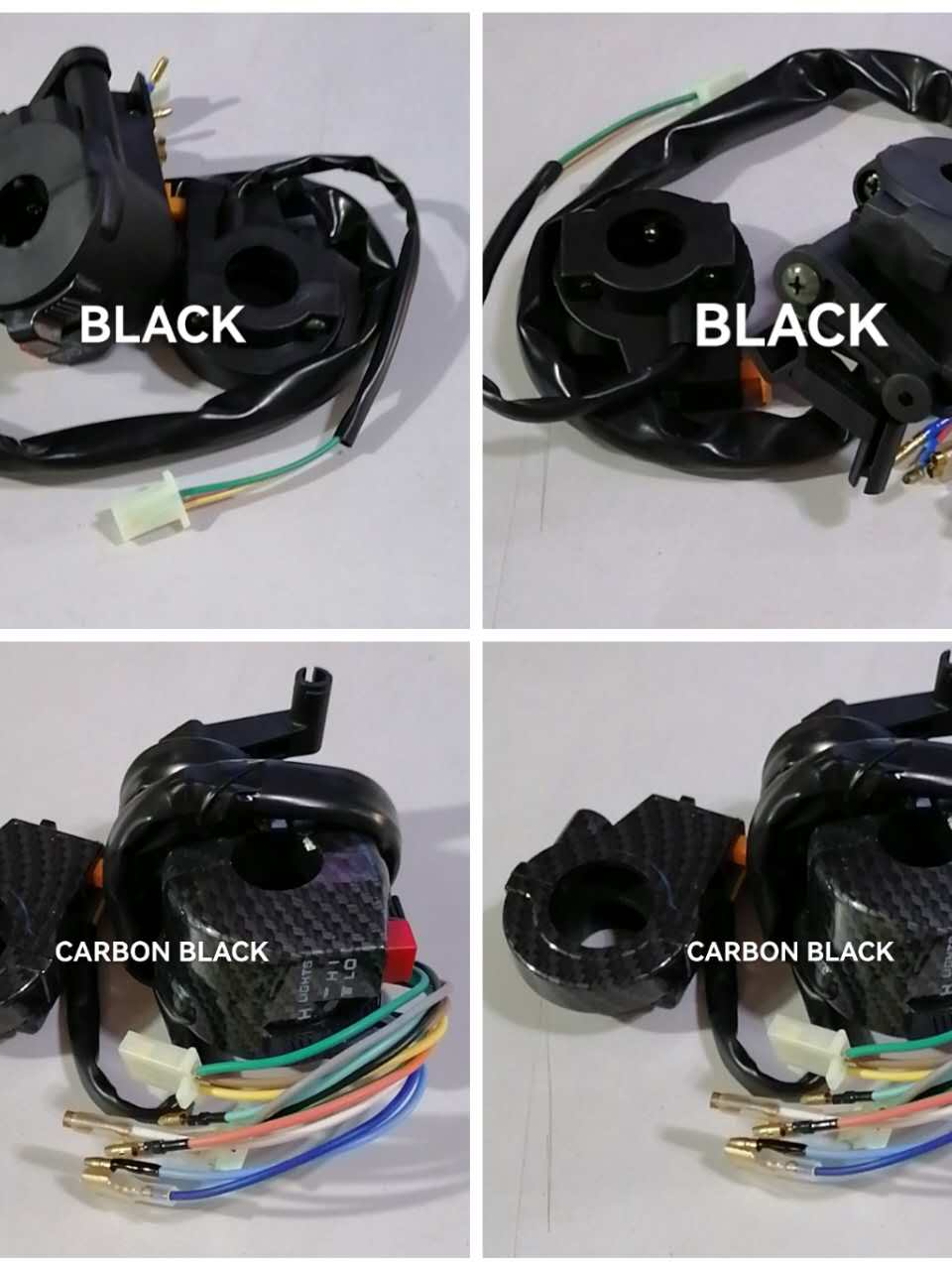 MOTORCYCLE HANDLE SWITCH LH/RH SET XRM | Shopee Philippines