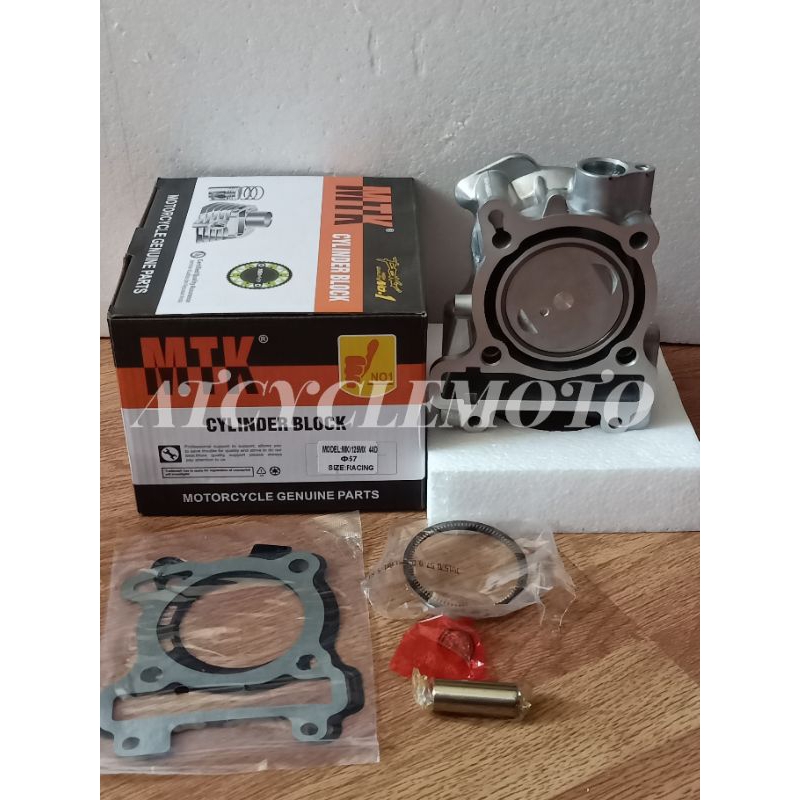 MTK BLOCK SET FOR MIO MX CARB TYPE 57MM | Shopee Philippines