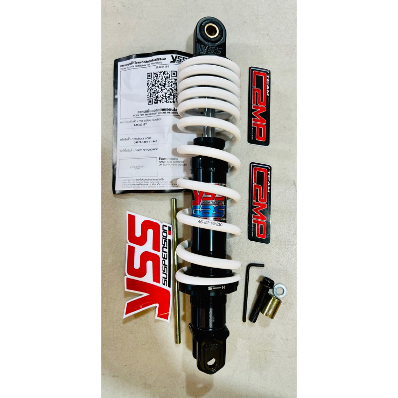 YSS DTG Mono shock Mio / Click 280mm 310mm | Shopee Philippines