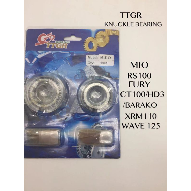 TTGR KNUCKLE BEARING MIO | Shopee Philippines