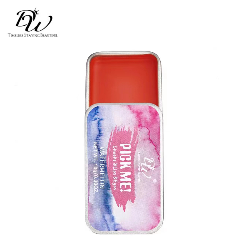 DW Pick Me Blush Clay Lipstick Eyeshadow Palette 10g | Shopee Philippines